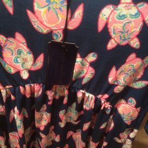 Simply Southern | Tops | Nwt Simply Southern Medium Turtle Print Tunic ...